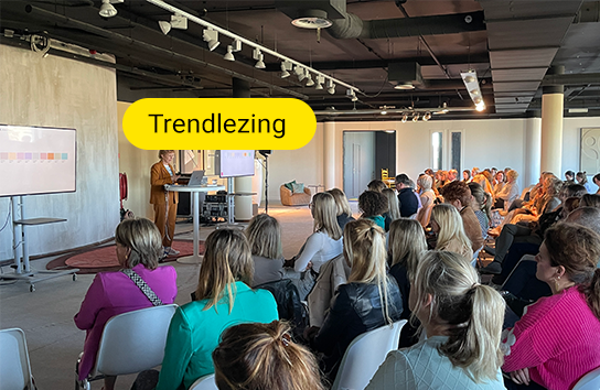 Trendlezing 'Room for Change' | INretail